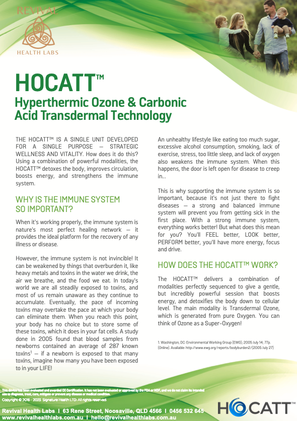 HOCATT - Revival Health Labs